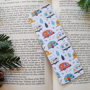 HAPPY CAMPERS Bookmark Collection Double-sided Laminated Bookmarks With ...