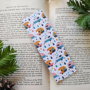HAPPY CAMPERS Bookmark Collection Double-sided Laminated Bookmarks With ...