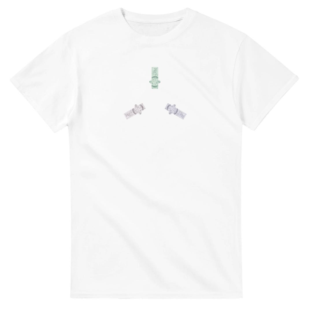 Xenoblade Inspired Trinity Processor Aegis Core Crystal T-shirt - Etsy