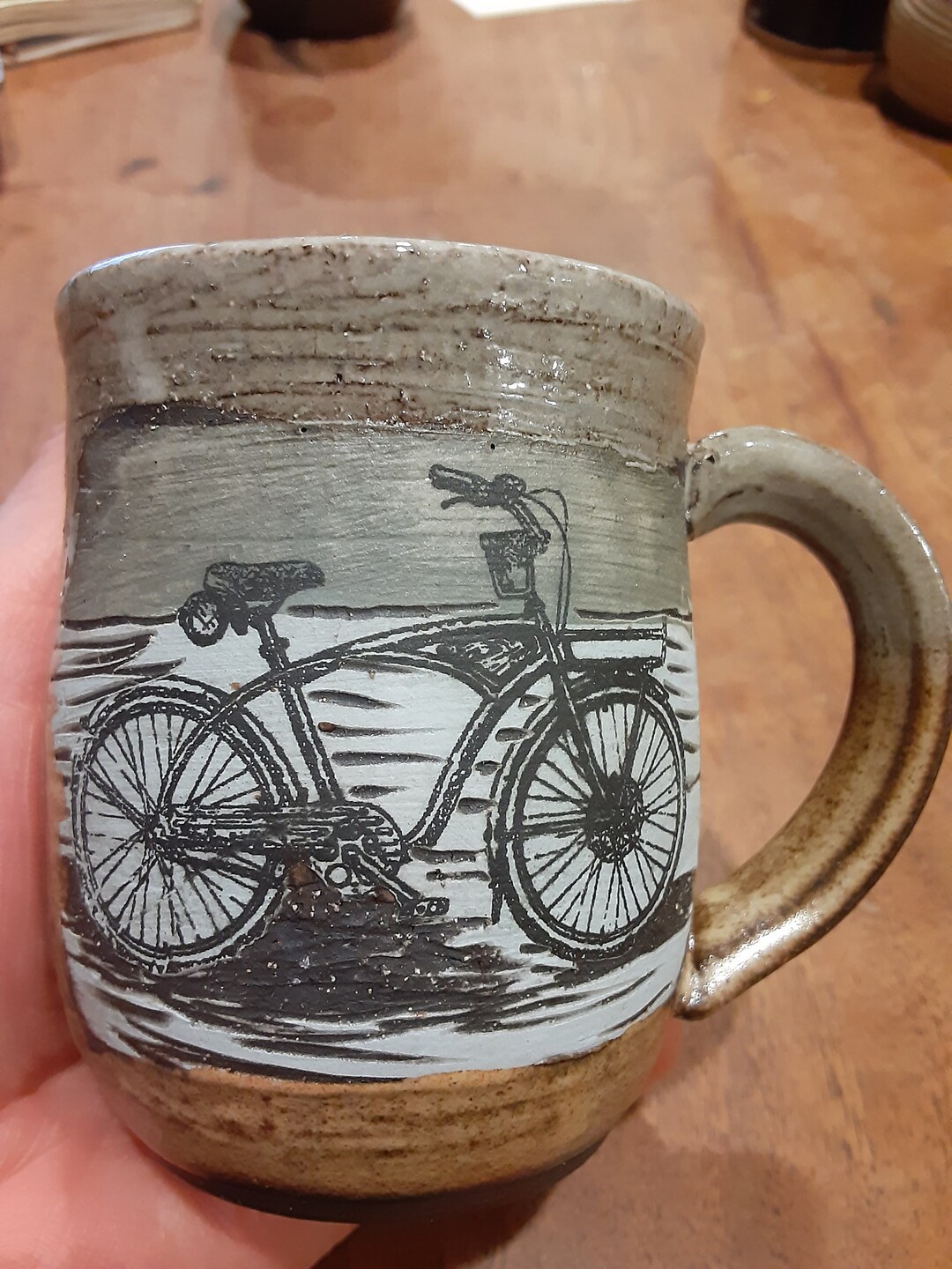 Bike Mug - Etsy