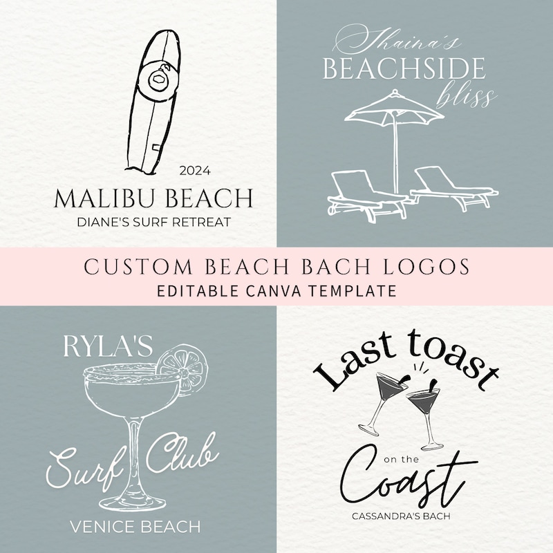 Beach Logos - Etsy