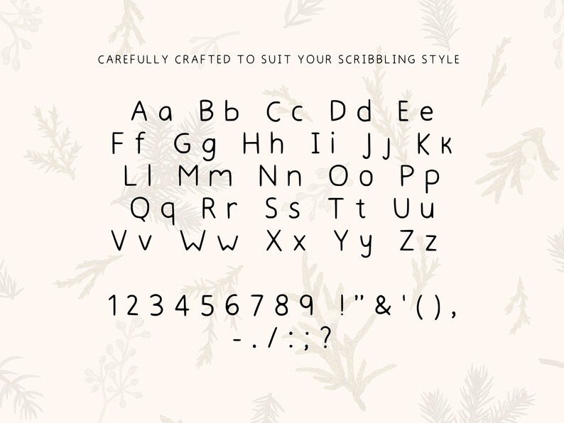 Goodnotes Handwritten Font Neat and Aesthetic Font for Digital Note ...