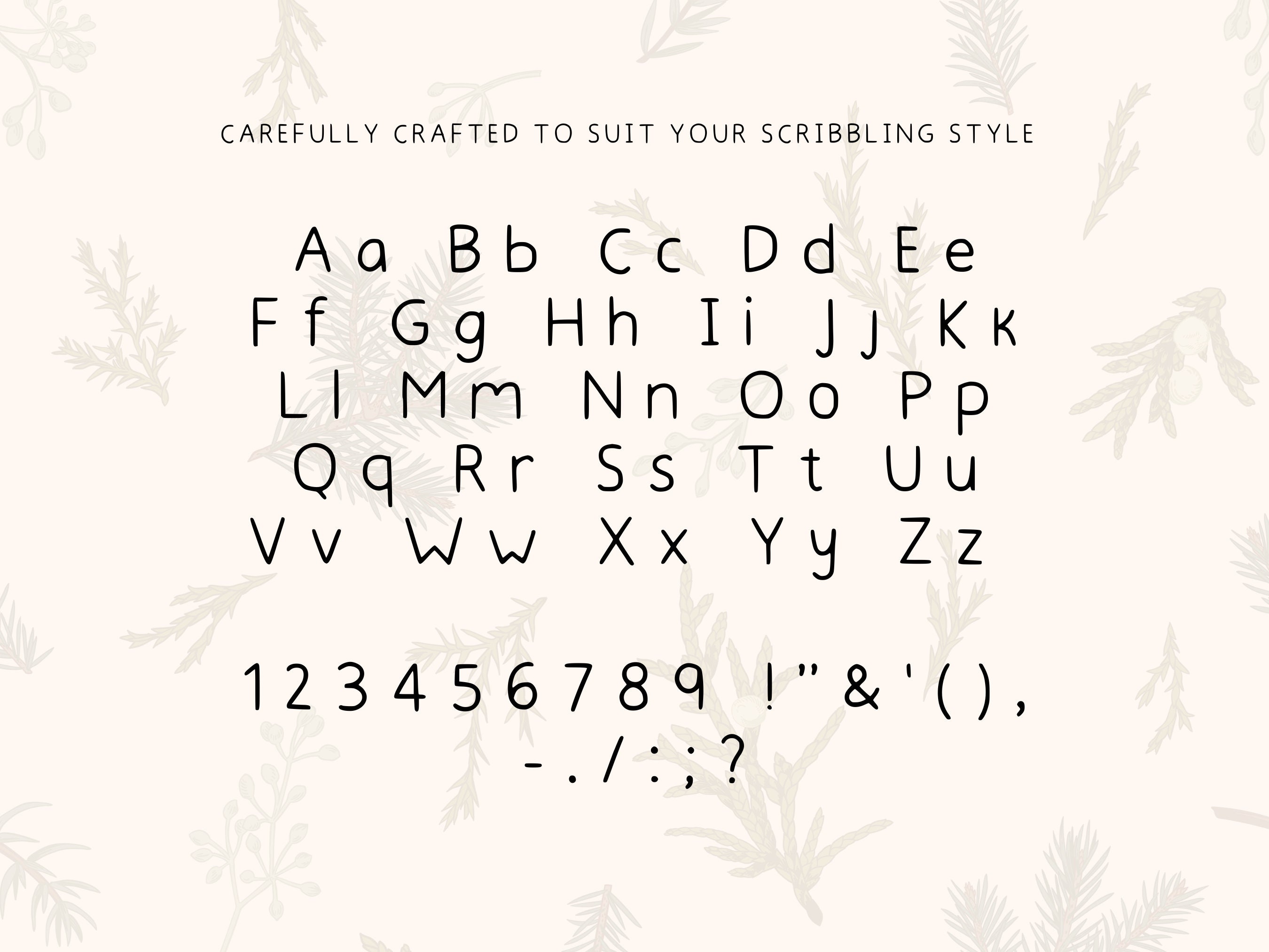 Goodnotes Handwritten Font Neat and Aesthetic Font for Digital Note ...