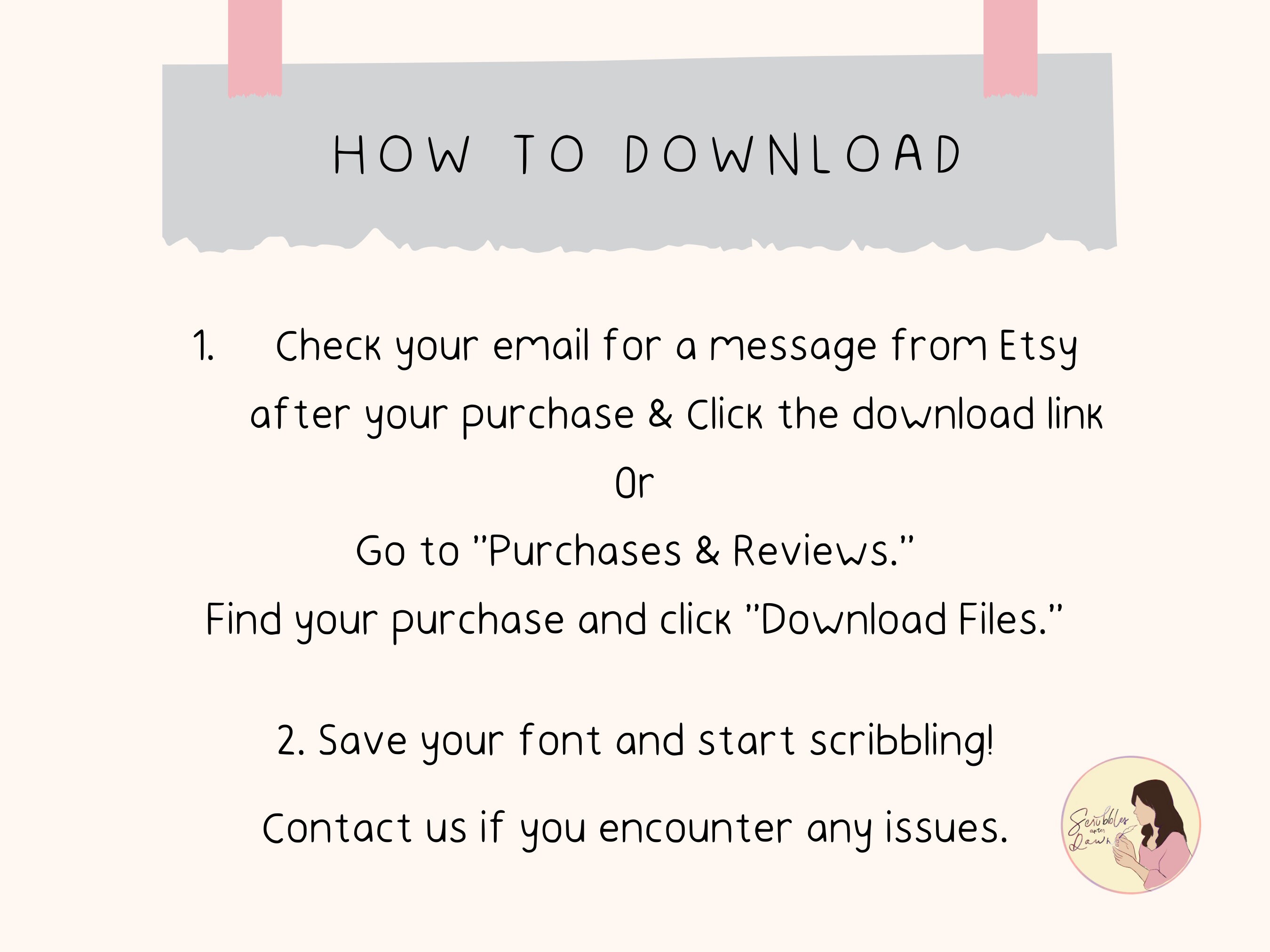 Goodnotes Handwritten Font Neat and Aesthetic Font for Digital Note ...