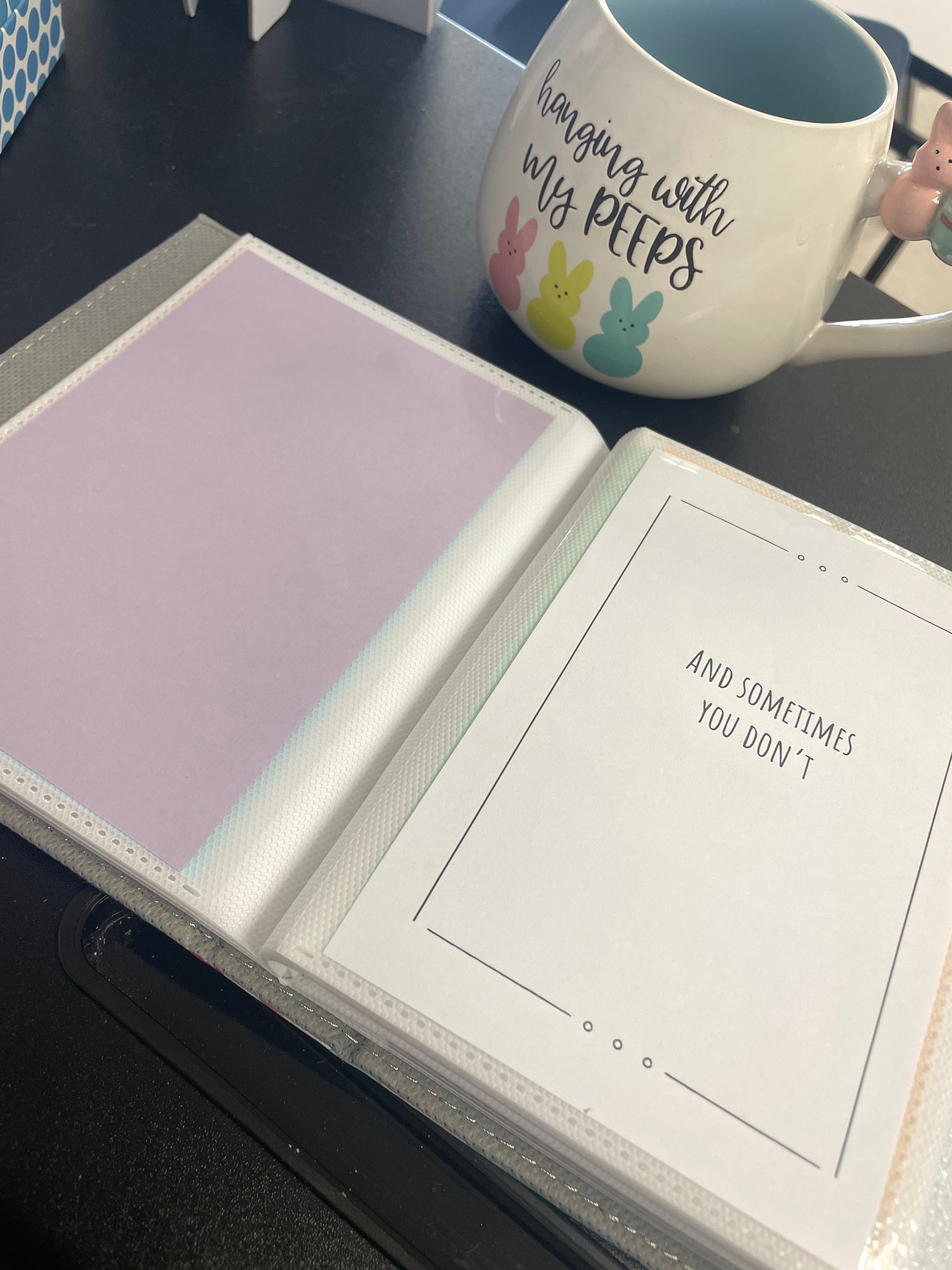 Digital (self Print) Gift Card Book Phrase Inserts - DOTS - Etsy