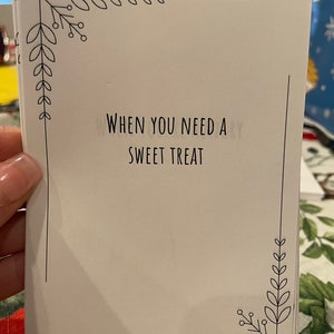 Gift Card Book Phrases ONLY - Etsy