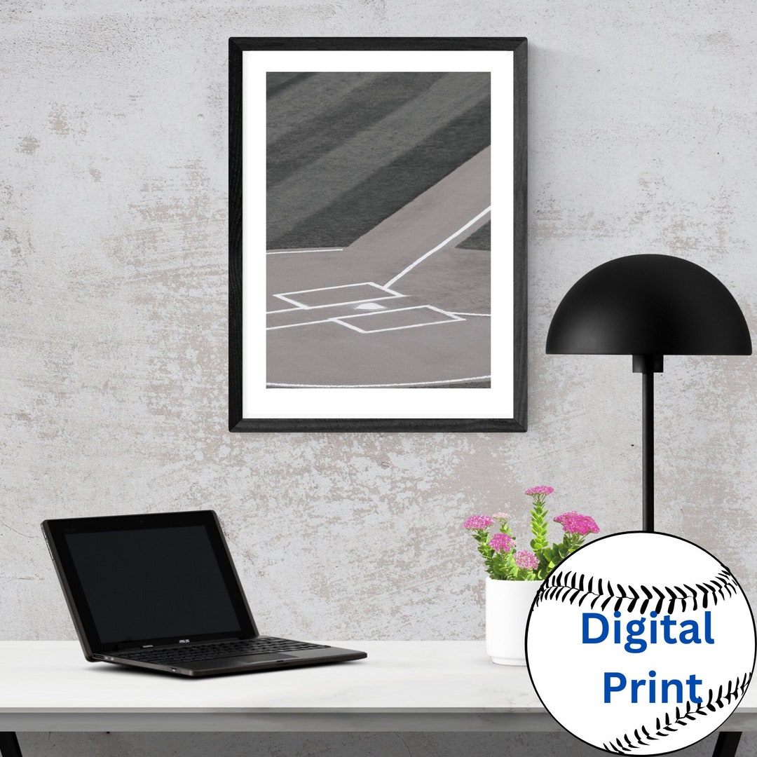 Baseball Printable Poster for Teen Boys Room Decor, Baseball Wall Art ...