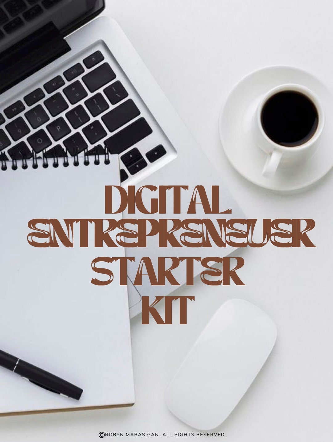 Digital Entrepreneur Starter Kit - Etsy