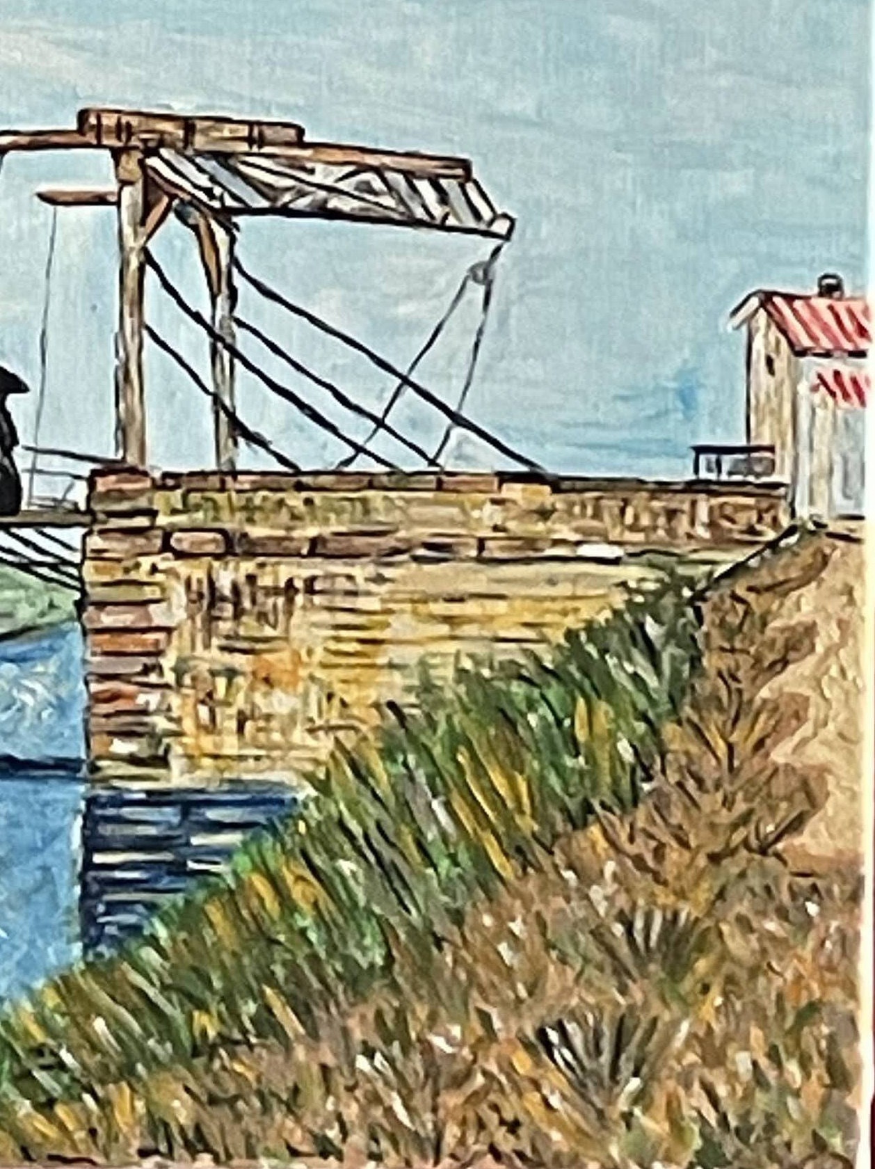 The Langlois-Van Gogh bridge | mgmforex.com