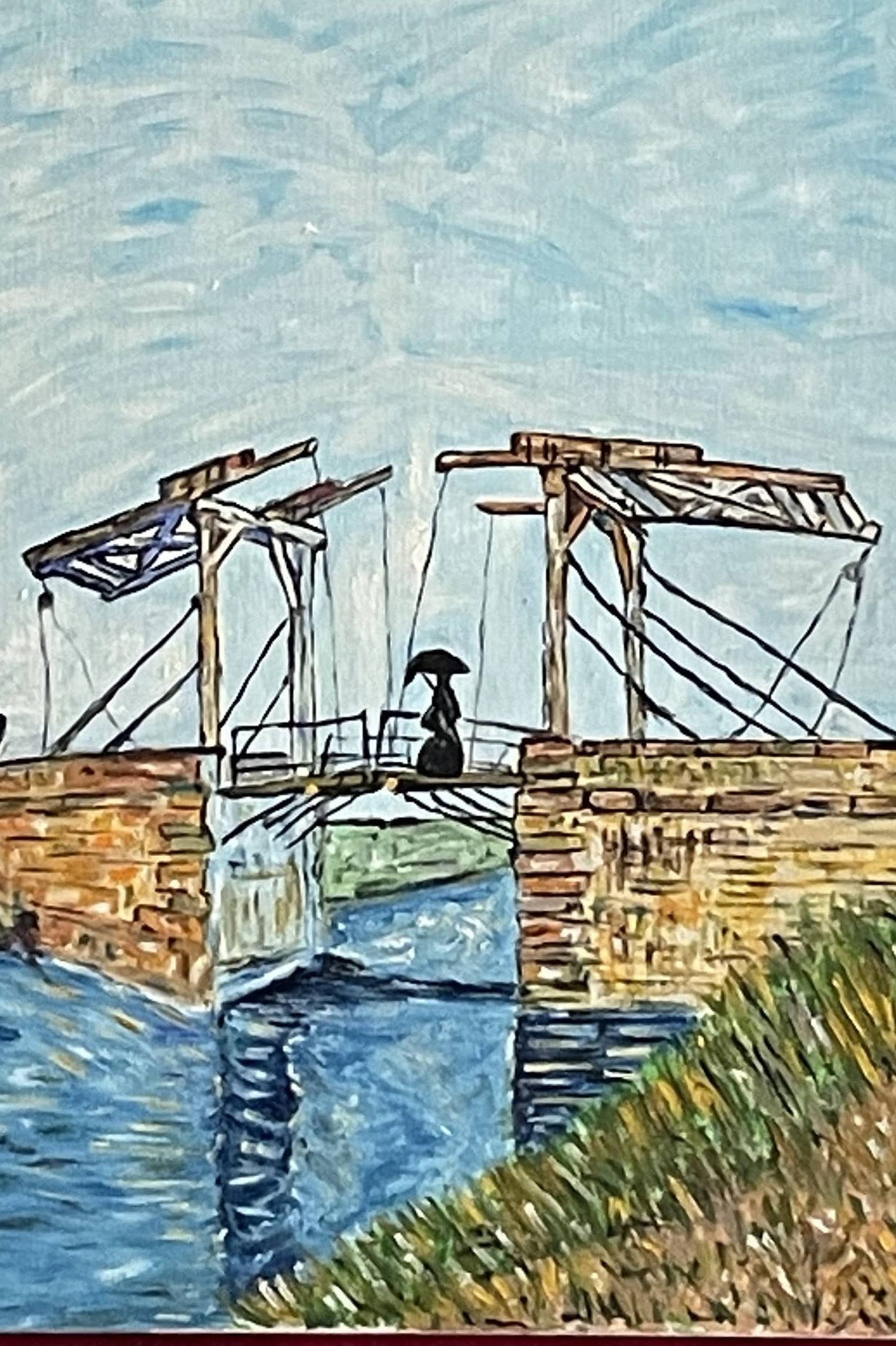 The Langlois-Van Gogh bridge | mgmforex.com