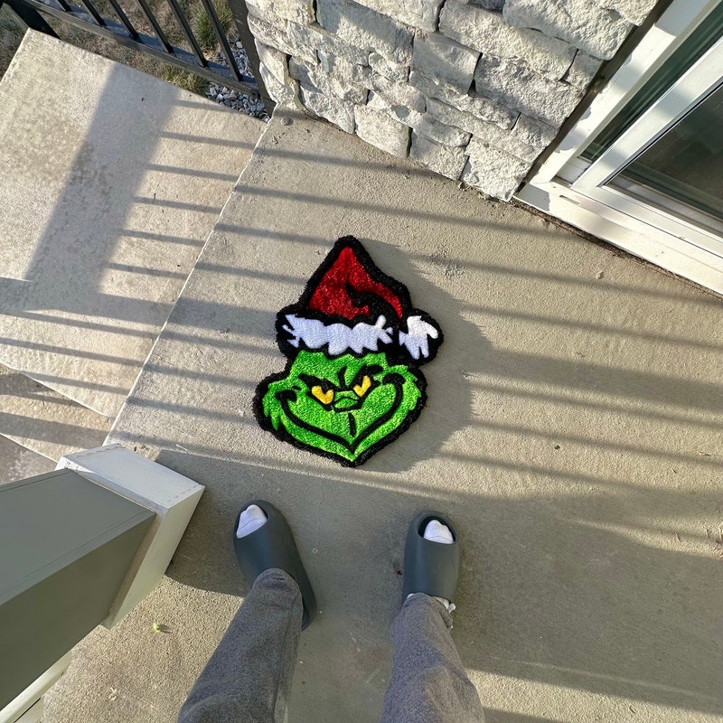 5 Ft Grinch - Etsy