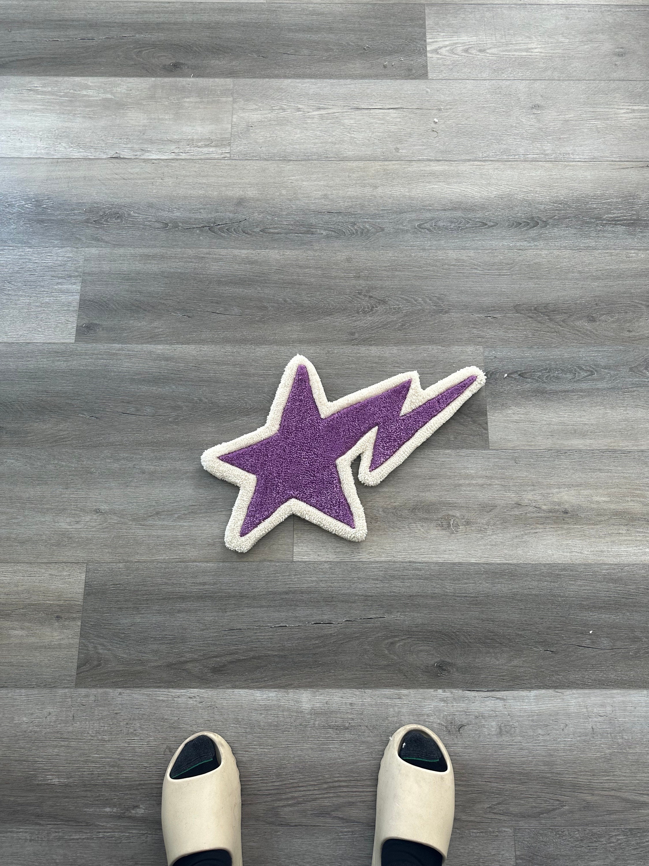 Bapesta Star Rug - Etsy