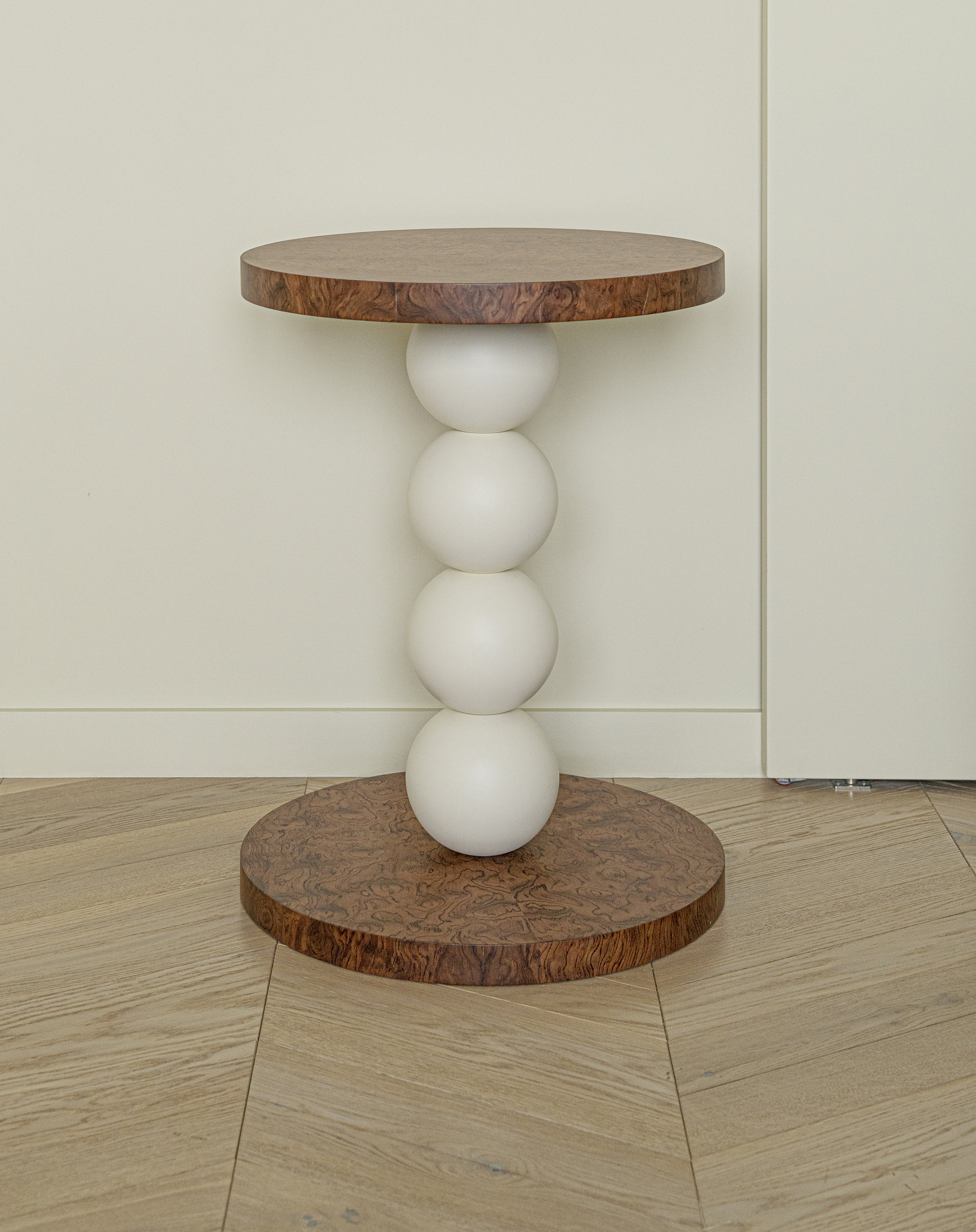 Balls Table 4: Ash and Bubinga Wood Limited - Etsy