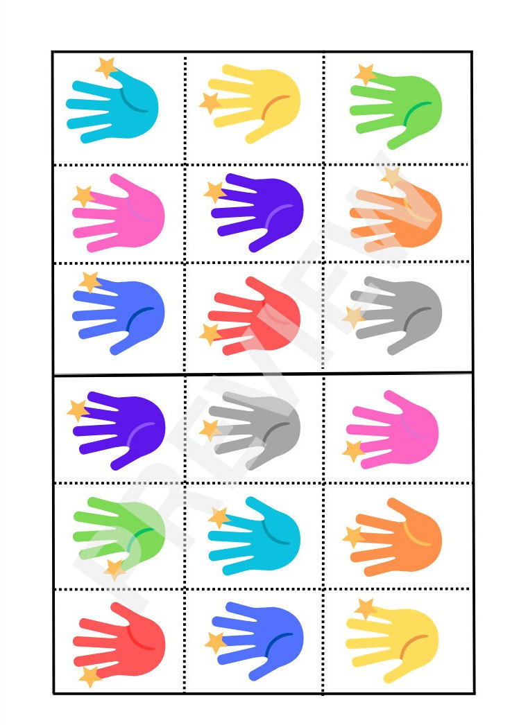 Printable Piano Finger Number Activities and Games - Etsy