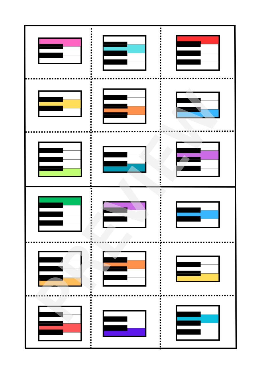 Printable Piano Music Alphabet Activities and Games Set - Etsy