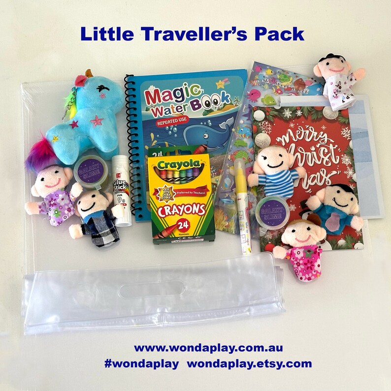 The Little Traveller's Activity Pack for Toddlers and Pre-schoolers by ...