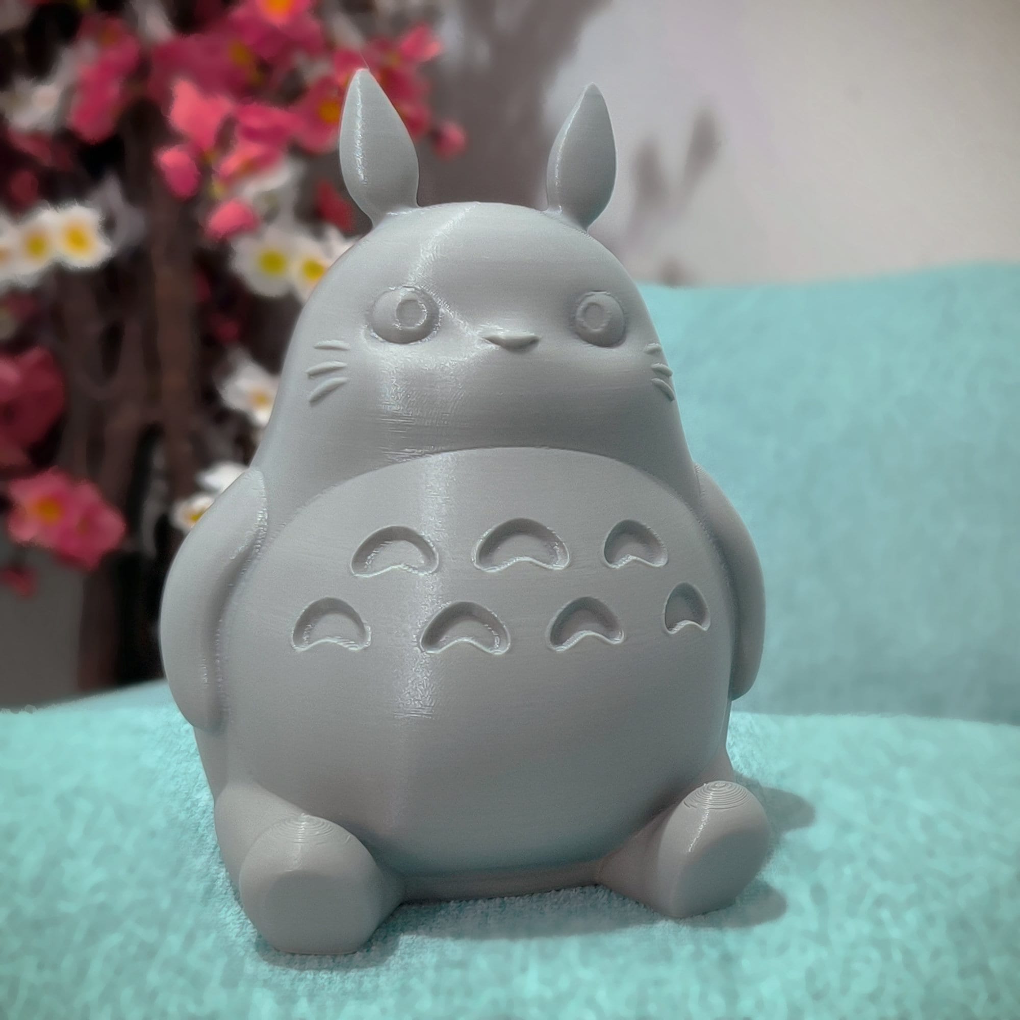 Adorable Totoro Piggy Bank 3D Print File .STL Store Coins - Etsy