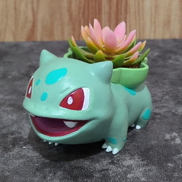 Bulbasaur Planter - Etsy