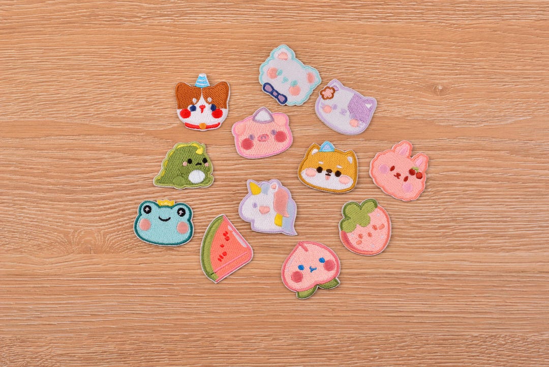 Domo Cartoon Patch Stickers Cool 90s Style for Clothes, Hats, and ...