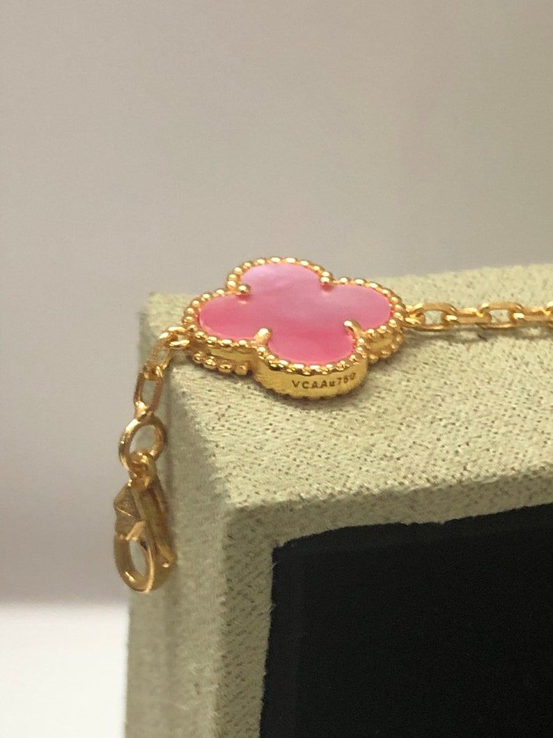 Clover Van Cleef and Arpels Bracelet/necklace Combo Brand New - Etsy