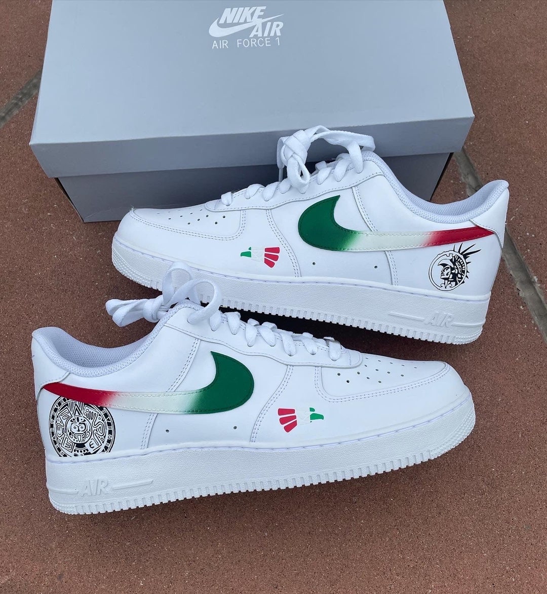 Mexico Aztec AF1 ecuador Custom Order - Etsy