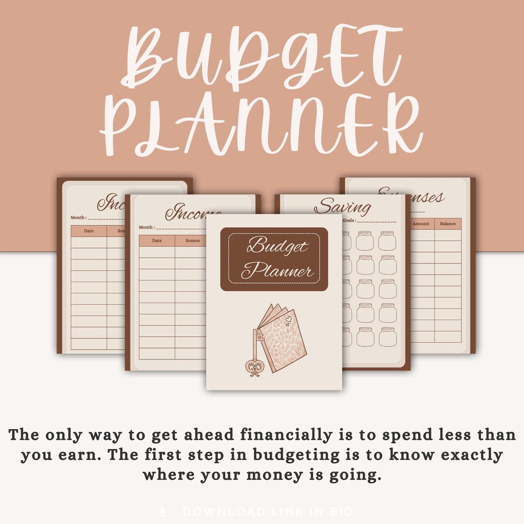 Budget Planner Budget Template Budget Spreadsheet Finance Planner ...