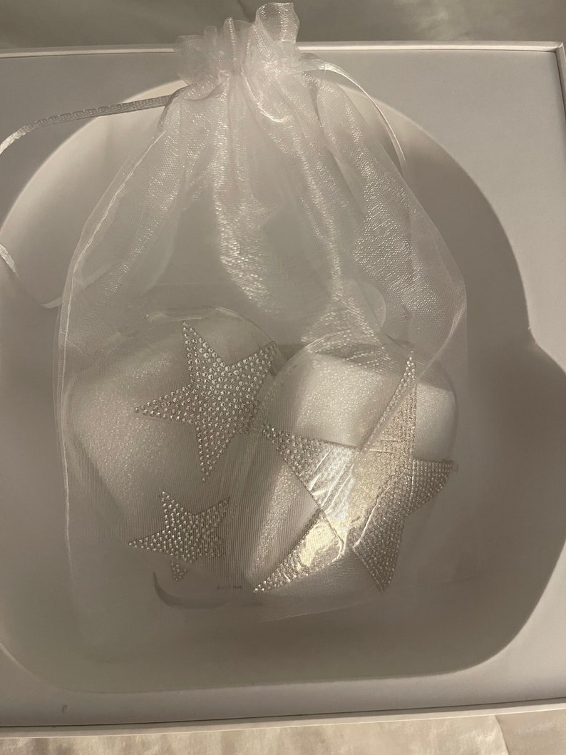 Star AirPod Max Case Star Rhinestone Silver Hard Shell AirPod Max Cover ...