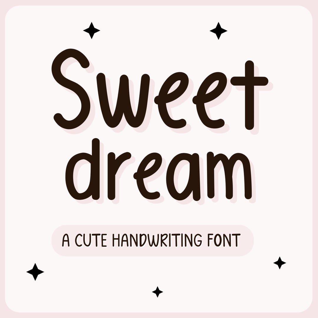 Neat Handwritten Font,valentine Handwritten Font,cute Font,handwriting ...