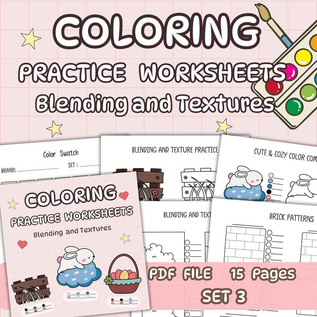 Coloring Practice,practice Coloring Pages,coloring Book,cute Coloring ...