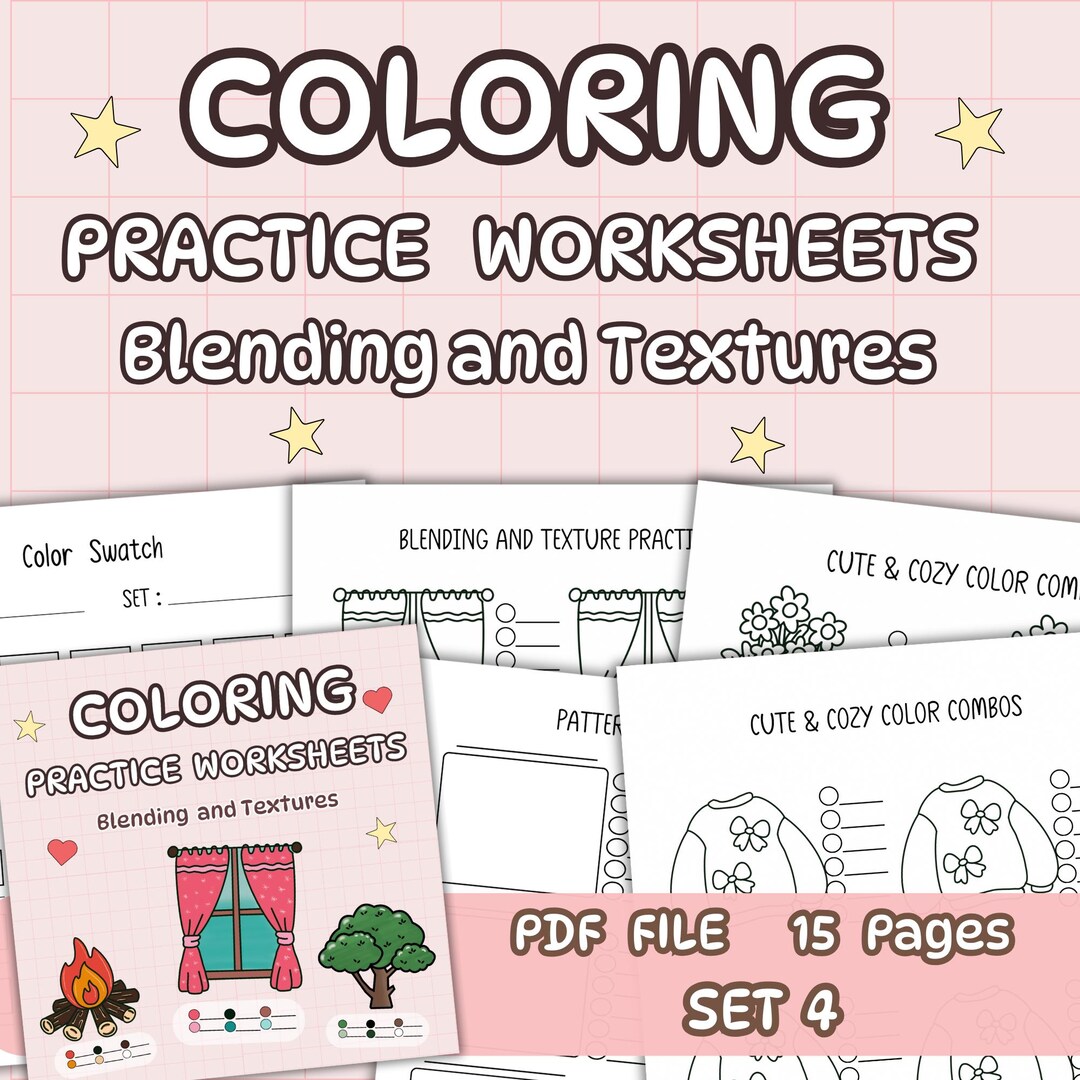 Coloring Practice Worksheet,practice Coloring Pages,coloring Pages ...