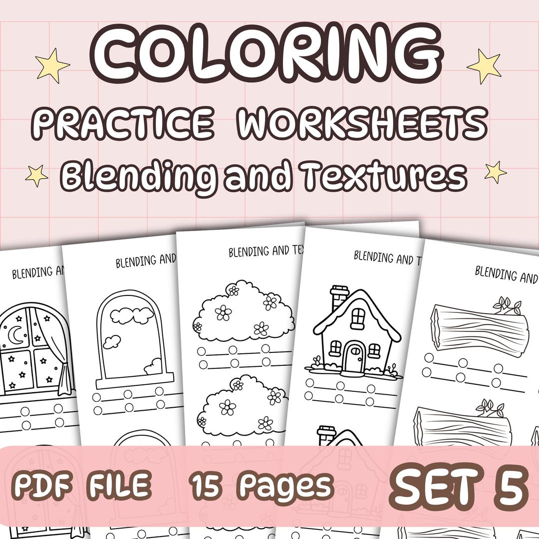 Coloring Practice,practice Coloring Pages,coloring Book,cute Coloring ...
