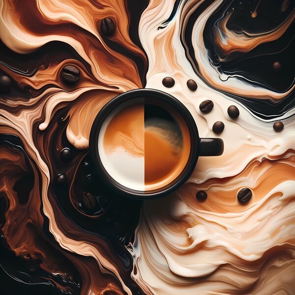 Coffee Artwork - Etsy