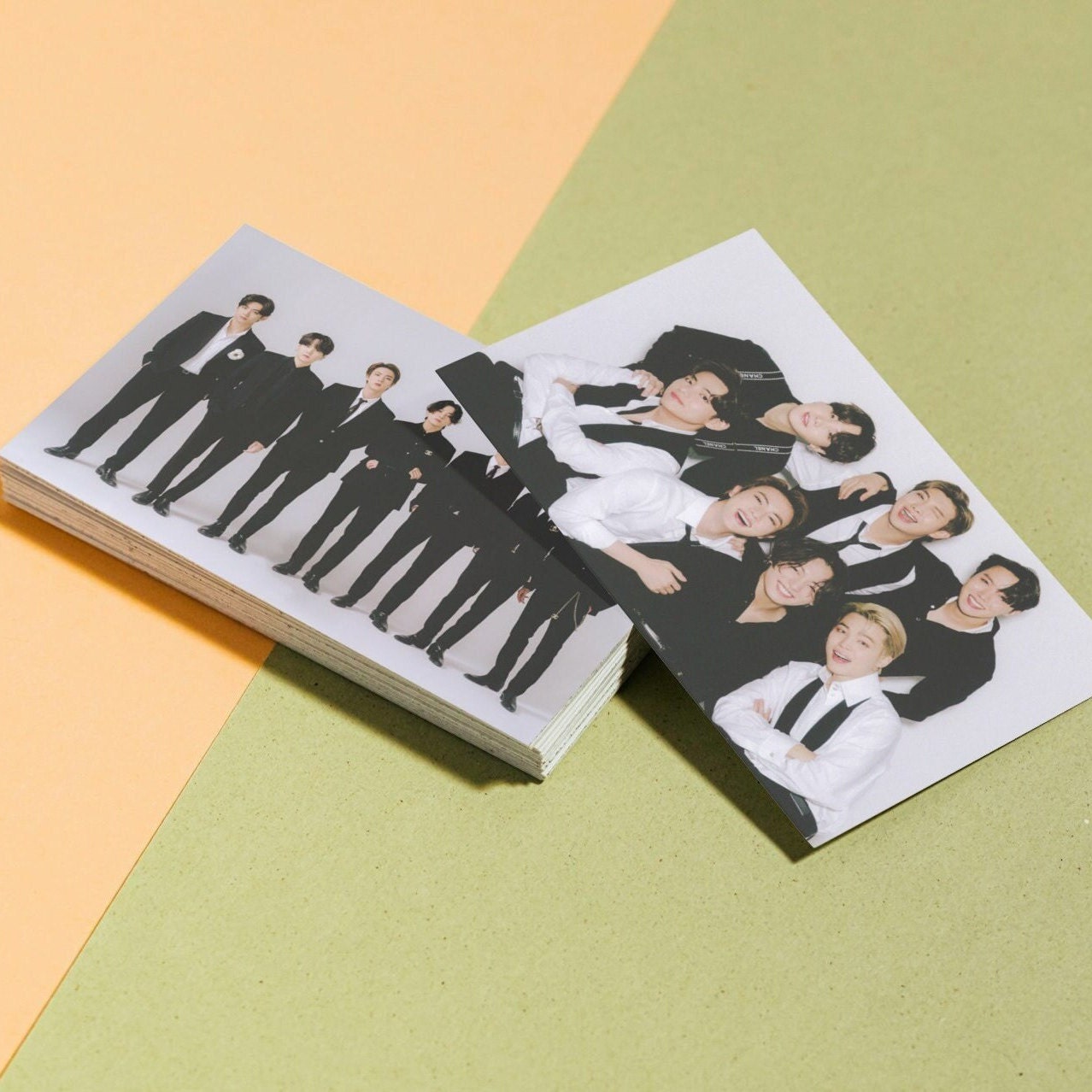 BTS New Year's Eve Live NYEL Printable Digital Photocard | KPOP Merch ...