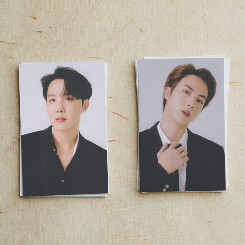 BTS New Year's Eve Live NYEL Printable Digital Photocard | KPOP Merch ...