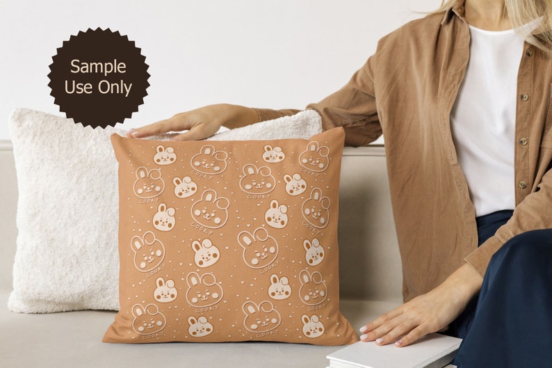 BTS Digital Pattern Aesthetic, BTS Scrapbook Pattern, BTS Seamless Pattern, BT21 Digital ...