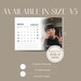 BTS JUNGKOOK Calendar 2025 Jeon Jungkook Desk Calendar 2025 Digital ...