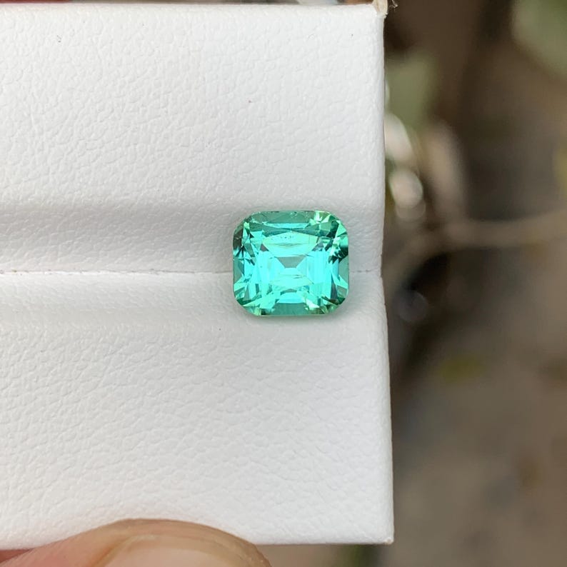 Mint Seafoam Tourmaline - Etsy