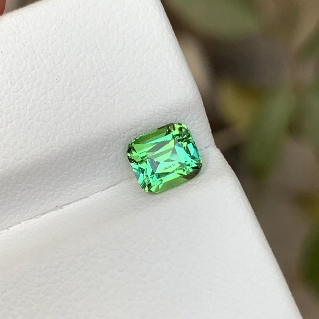 Mint Green Tourmaline - Etsy Australia
