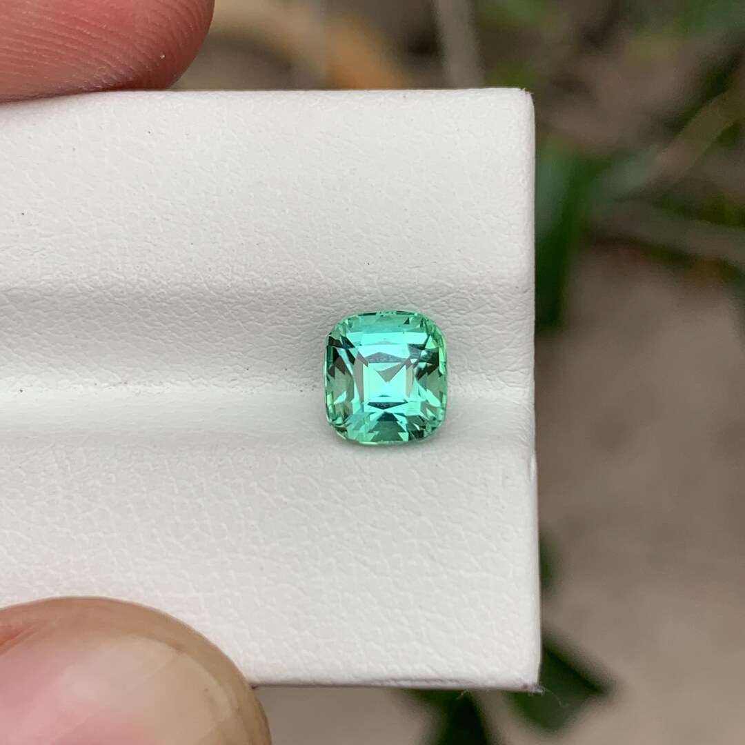 Seafoam Green Tourmaline - Etsy