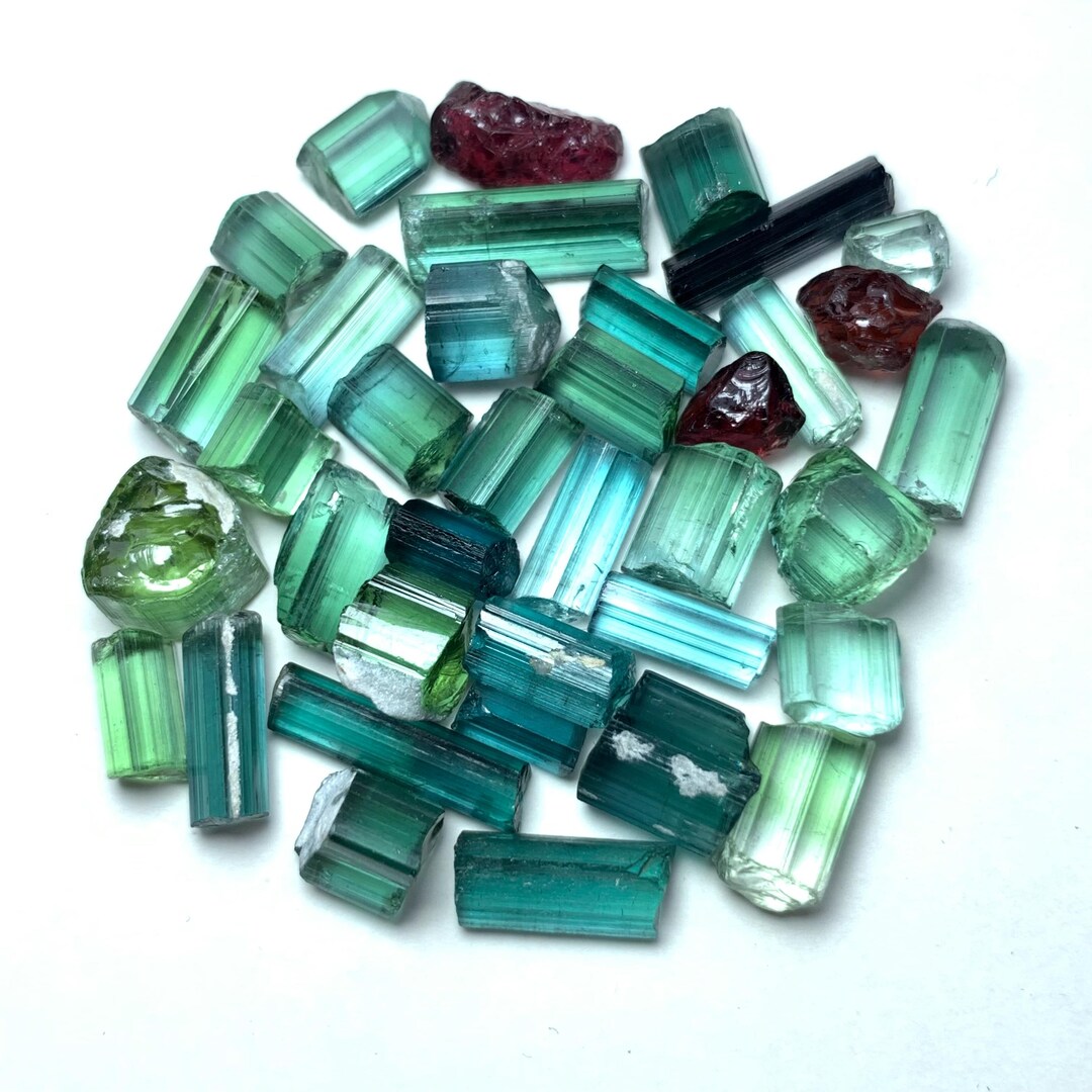 Rough Tourmaline Loupe Clean Parcel Facet Rough - Etsy Australia