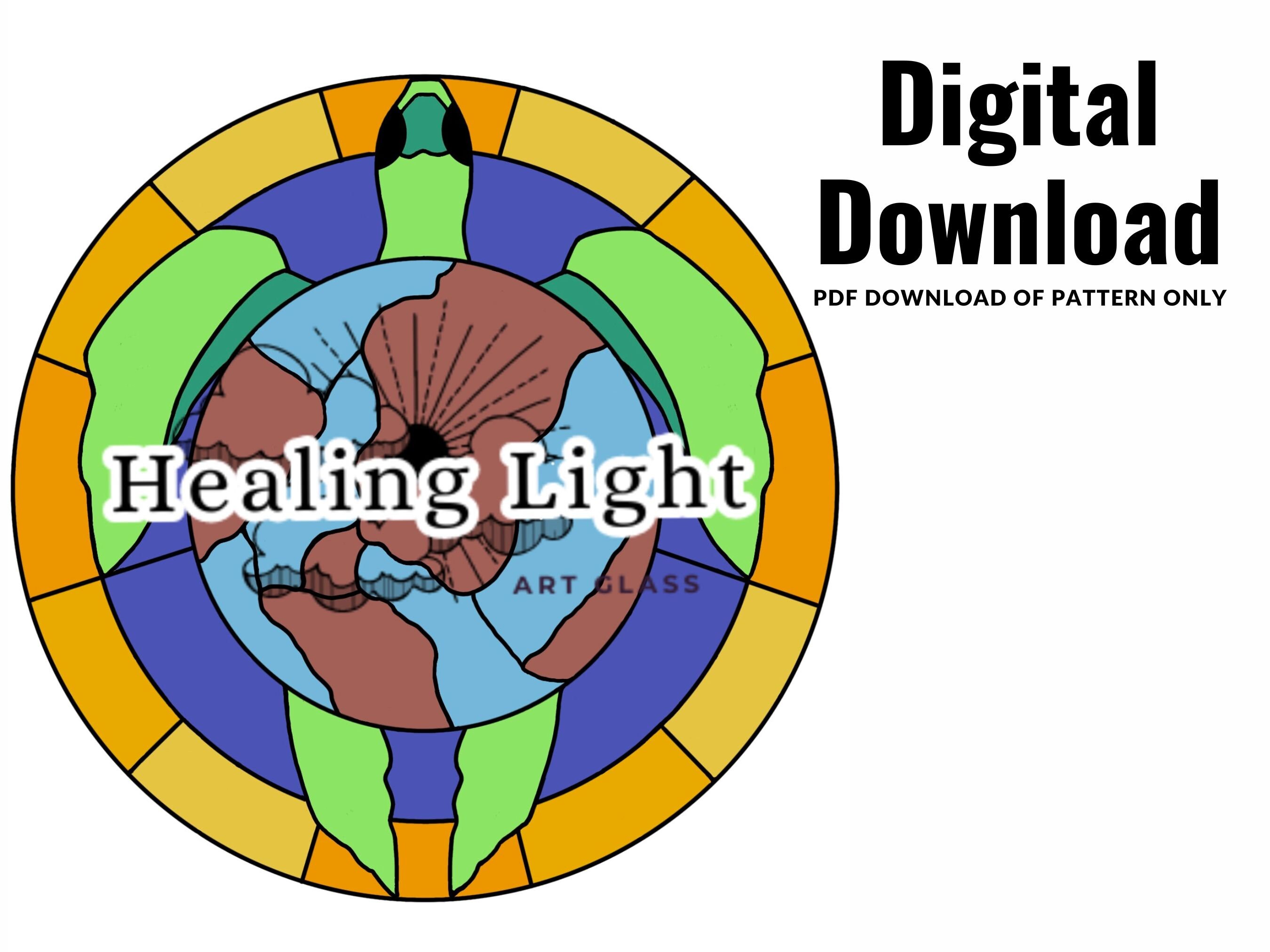 Disc World Turtle Stained Glass Pattern, Stained Glass Patterns ...