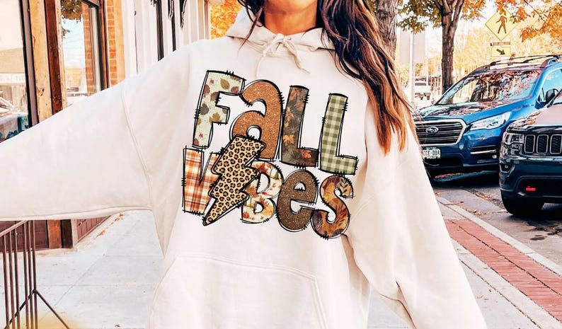 Fall Vibes PNG, Fall Shirt Png, Retro Fall Png, Autumn Design Png ...