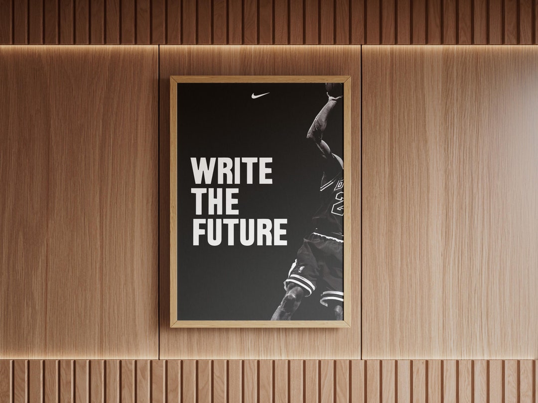 Hypebeast Wall Art, Nike Decorations, Motivational Nike Quote Poster ...