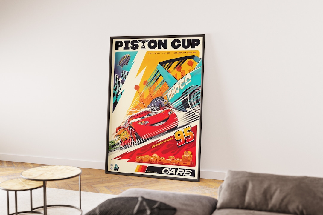 Lightning Mcqueen, Cars Poster, Cartoon Posters, Animation Posters ...