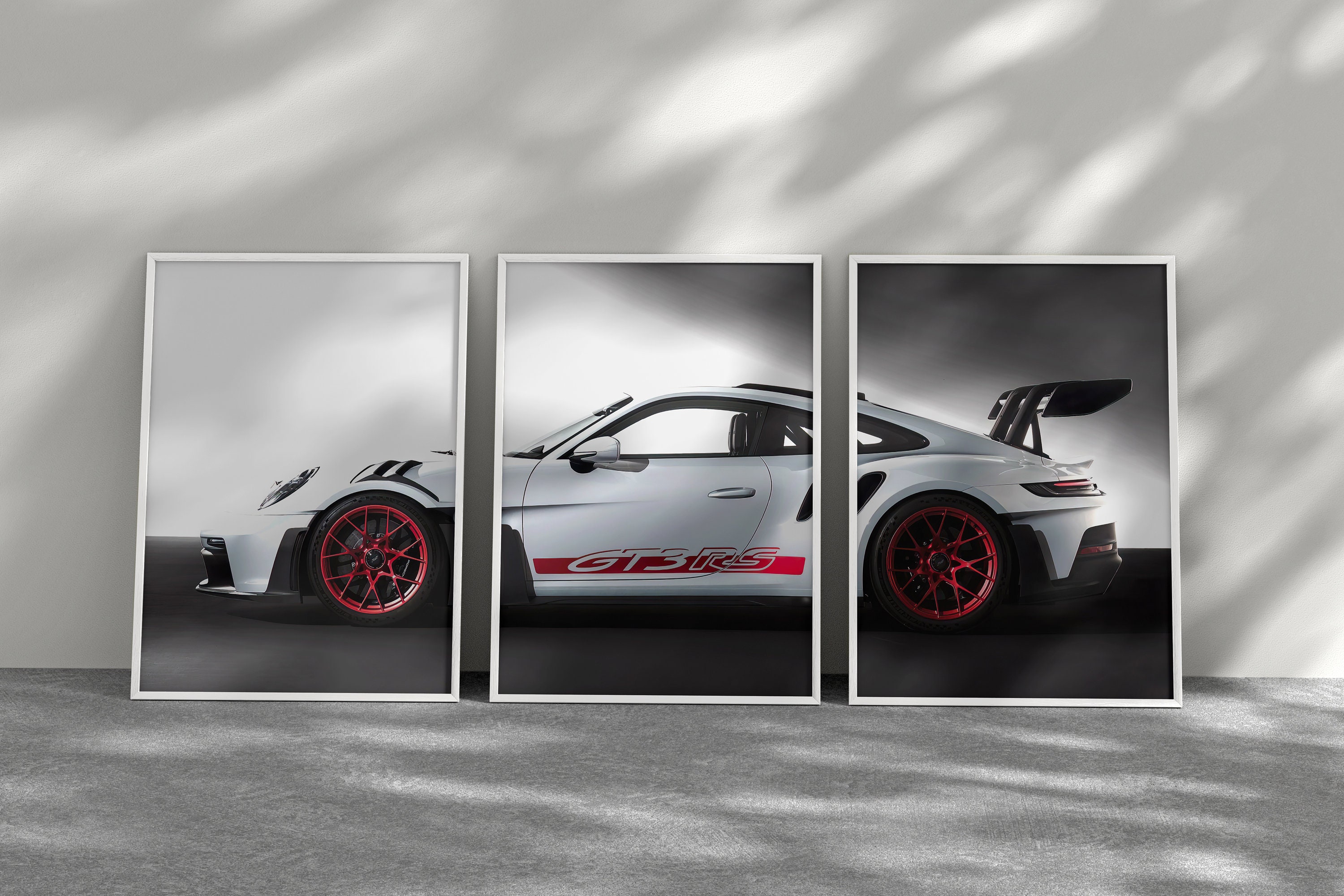 Porsche 911 GT3RS, Cartel de Porsche, Porsche, Porsche Wall Art ...