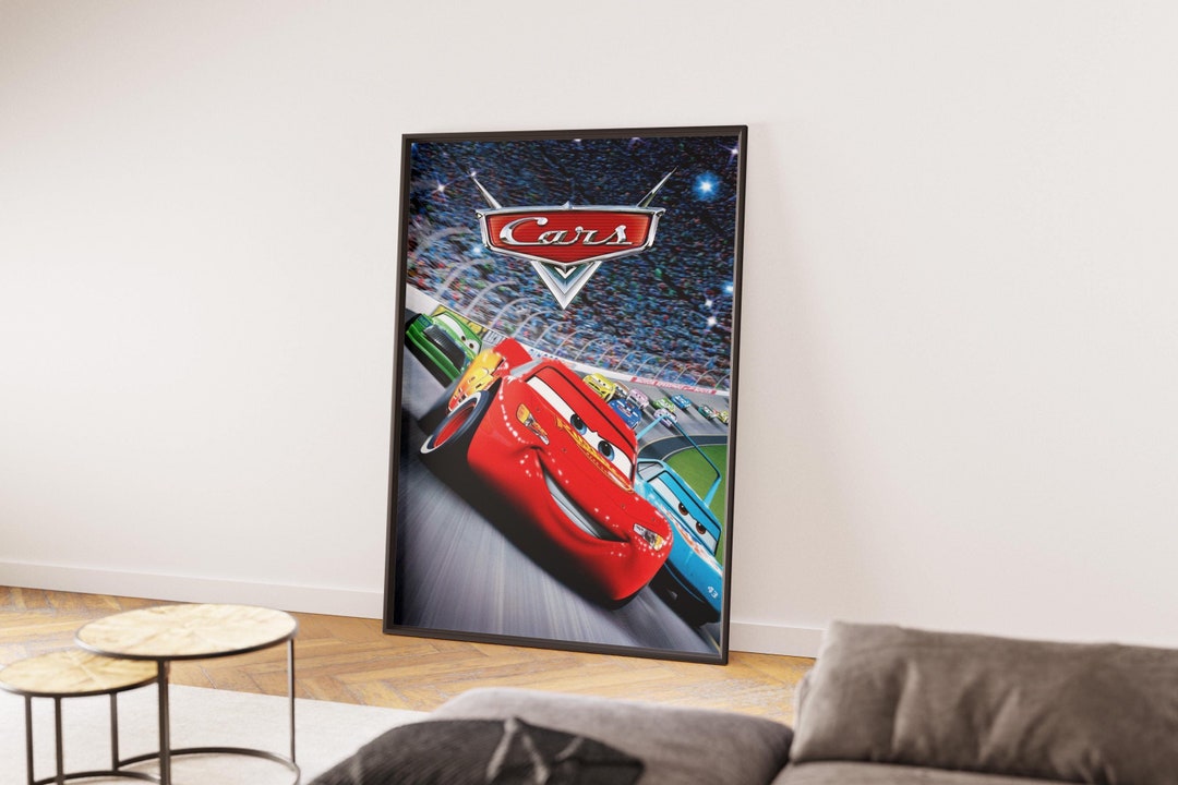 Lightning Mcqueen, Cars Poster, Cartoon Posters, Animation Posters ...