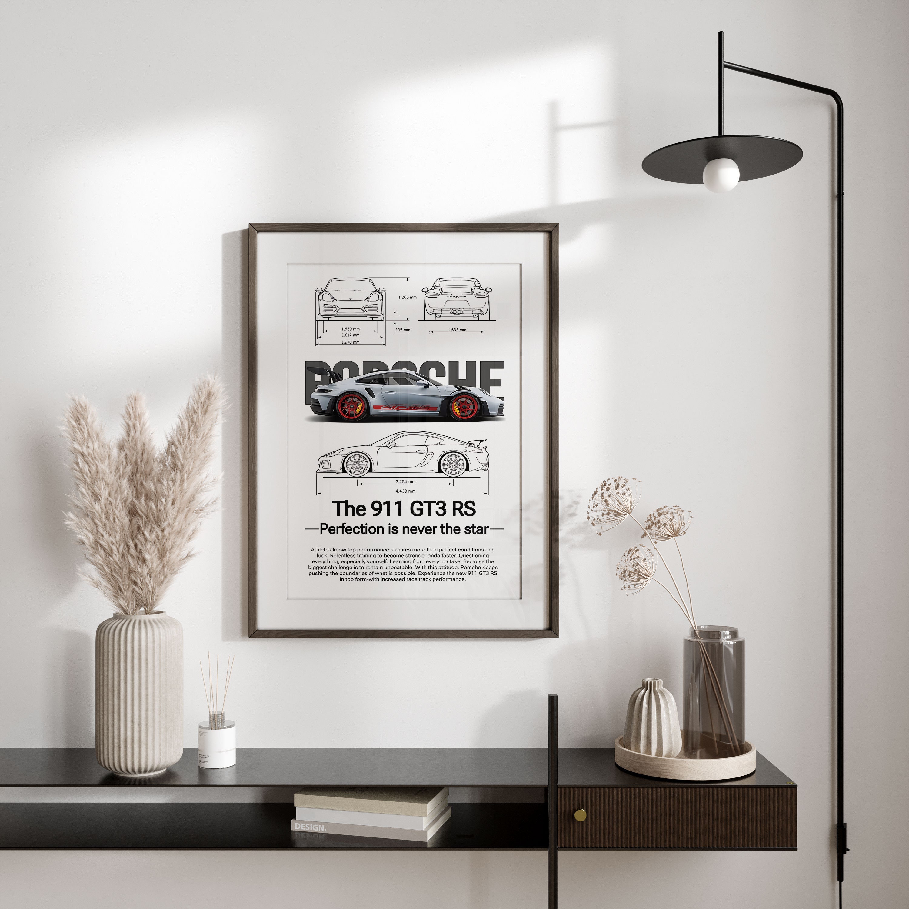Porsche 911 GT3RS, Porsche Poster, Porsche, Porsche Wall Art, Porsche ...