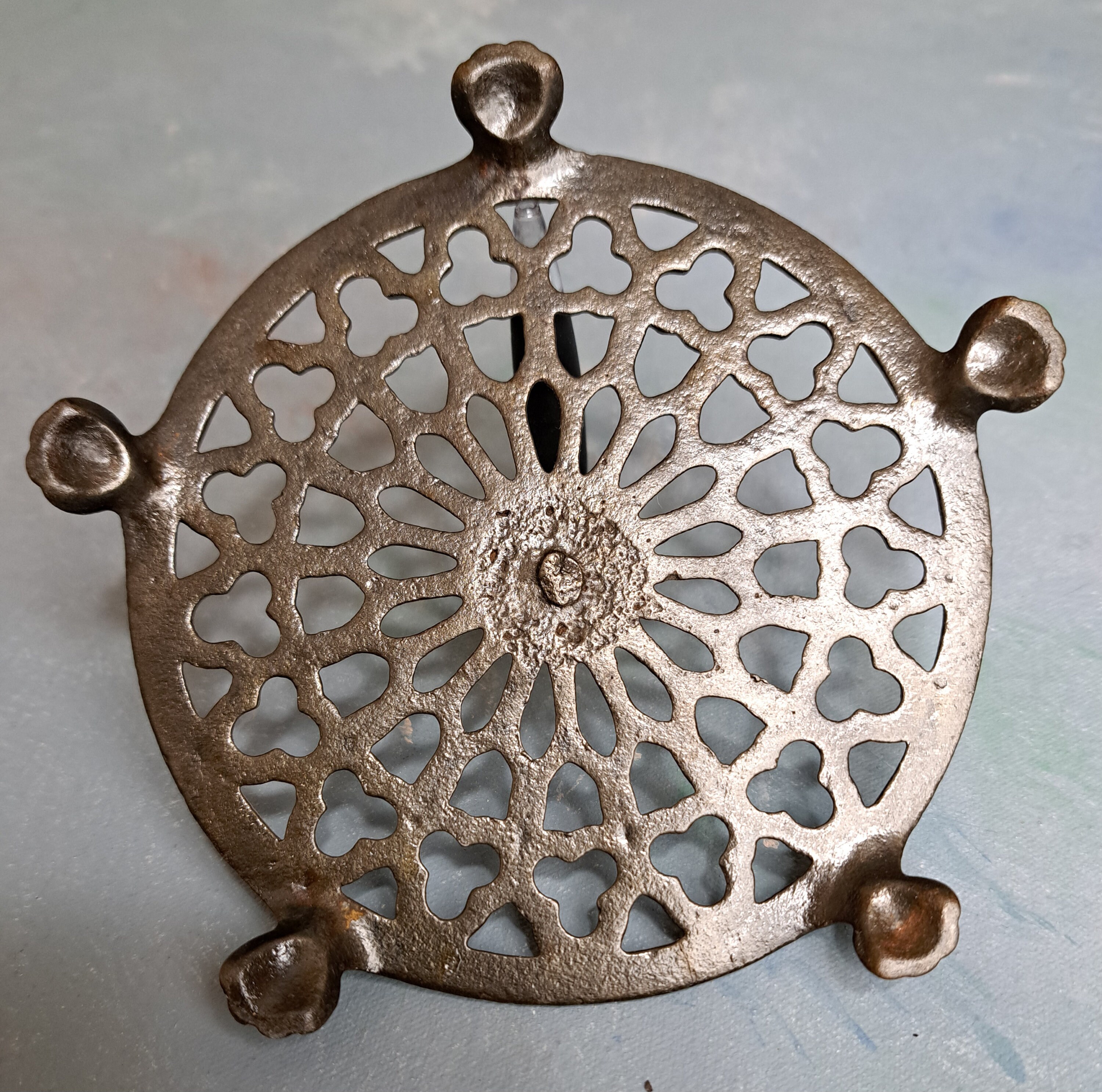 Plain Center Old Lace Trivet 5 Feet - Etsy