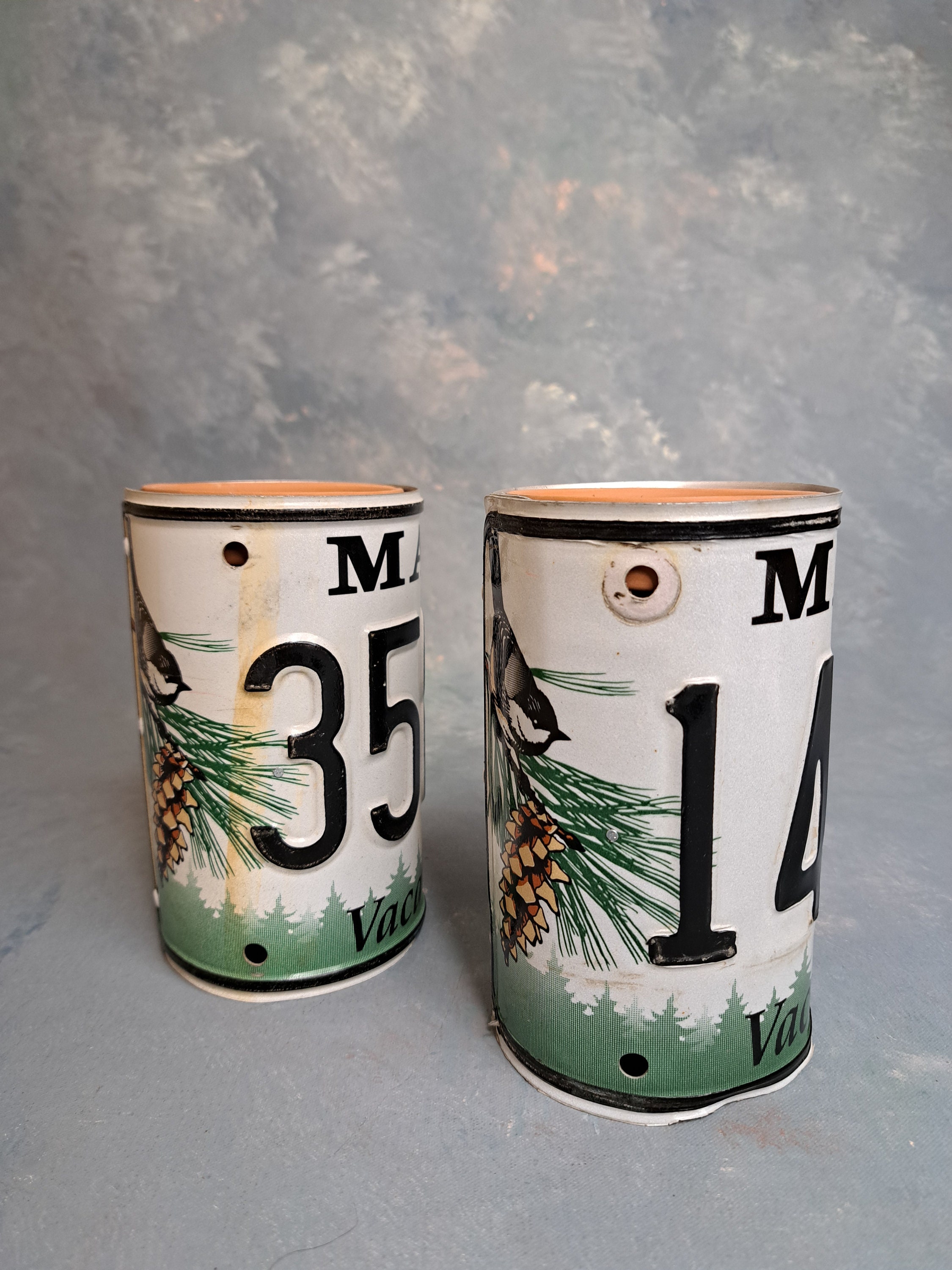 License Plate Planters - Etsy