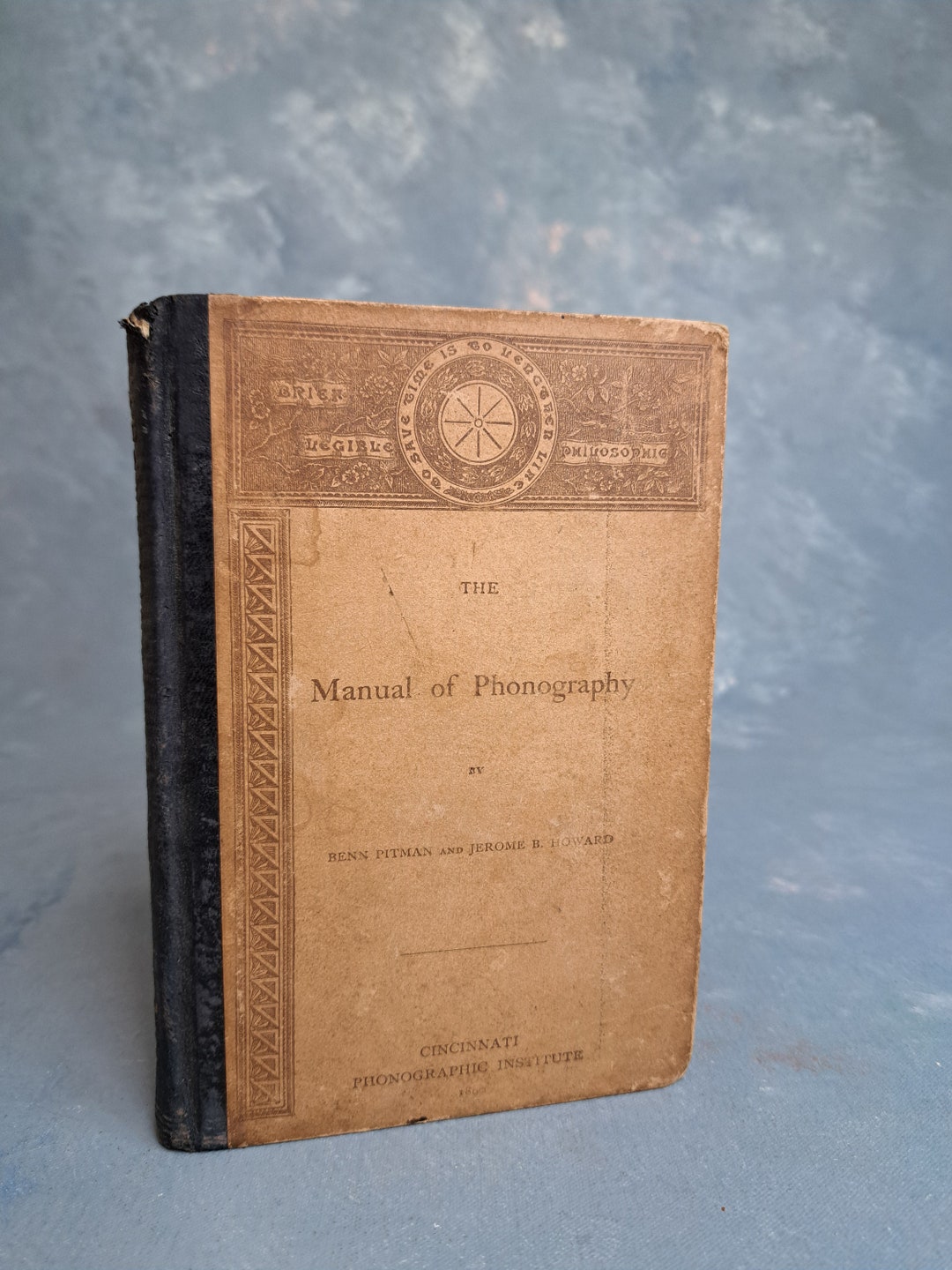 The Manual of Phonography 1885 Edition - Etsy